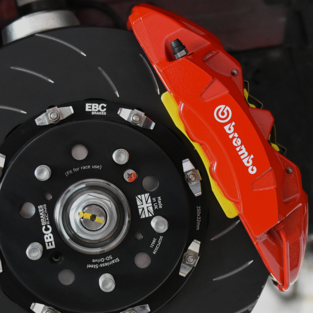 Civic FN2 Brakes – RHD Performance