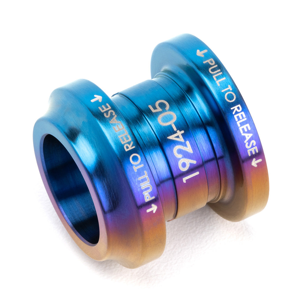 ACUITY Shift Boot Collar Upgrade (Burnt Titanium Finish) – RHD Performance