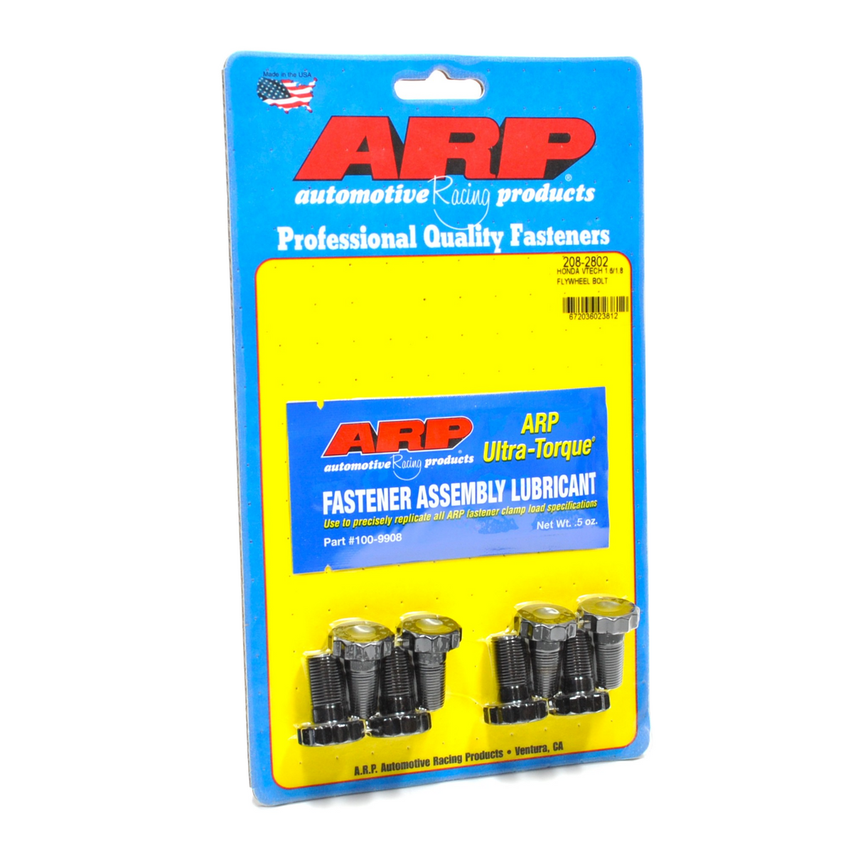 ARP FLYWHEEL BOLT KIT HONDA B16 B18 B20 B-SERIES DOHC 208-2802 – RHD ...