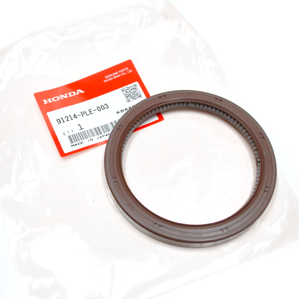 GENUINE FOR HONDA REAR MAIN CRANK OIL SEAL - H/D/B-SERIES B16 B18 H22 ...