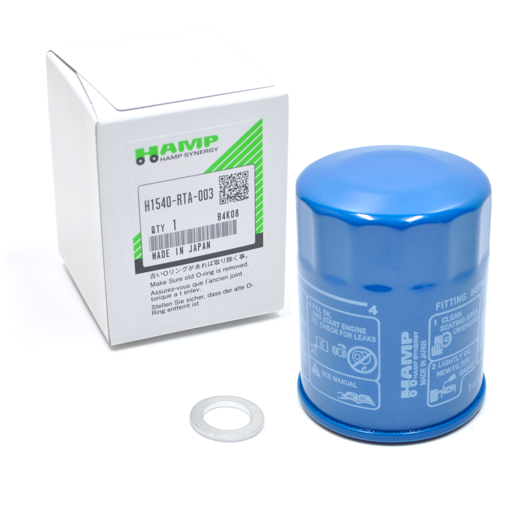 HONDA HAMP SYNERGY OIL FILTER CARTRIDGE ASSY [MADE IN JAPAN] H1540-RTA ...