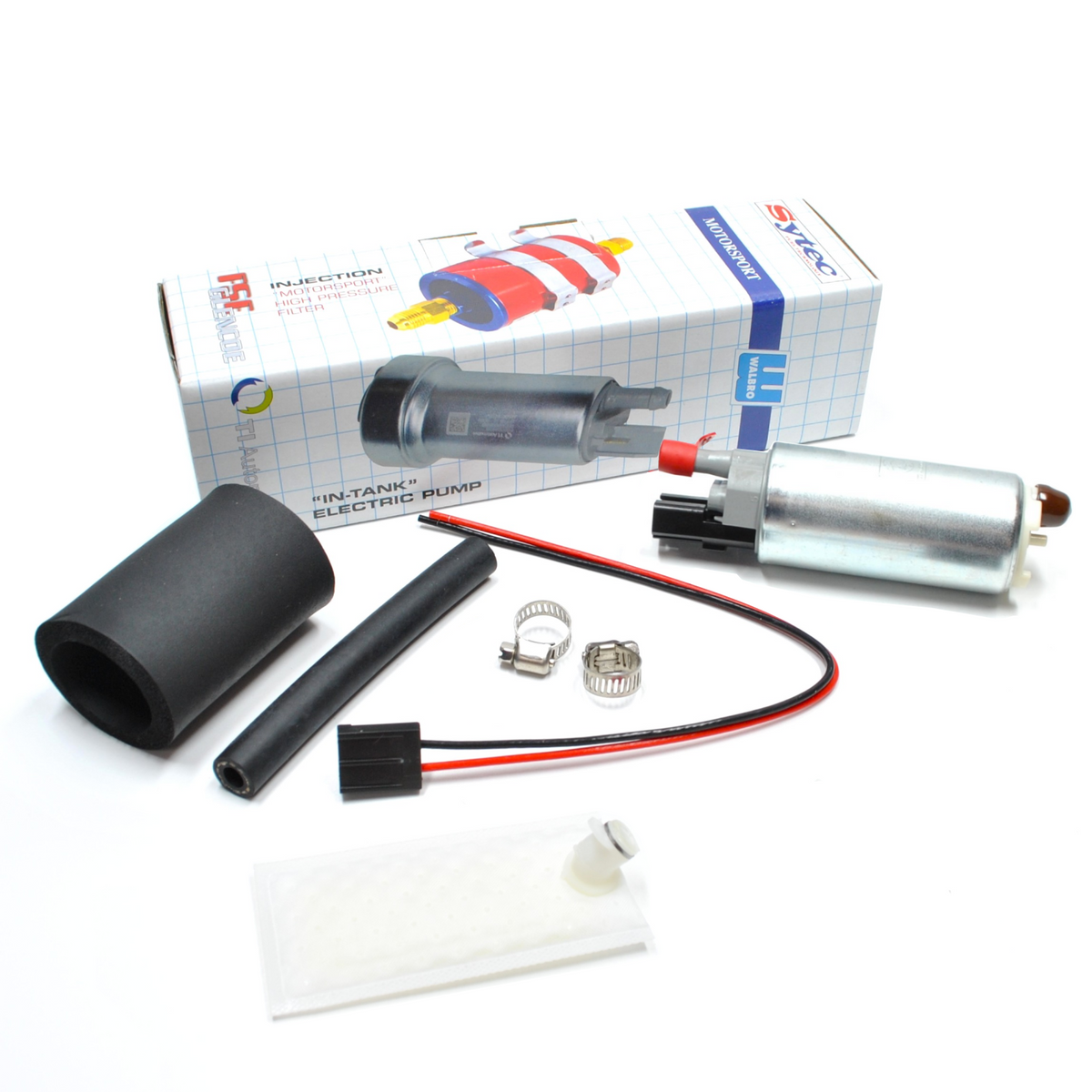 GENUINE WALBRO IN-TANK FUEL PUMP KIT (255LPH) FOR TOYOTA COROLLA AE86 ...