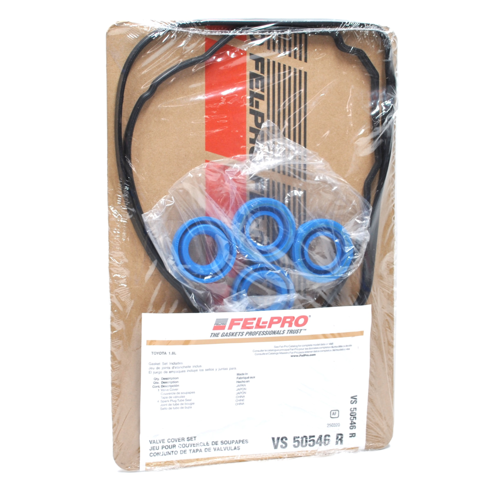 FEL-PRO PERMADRY VALVE COVER GASKET KIT FOR TOYOTA 2ZZ 2ZZ-GE ENGINES ...