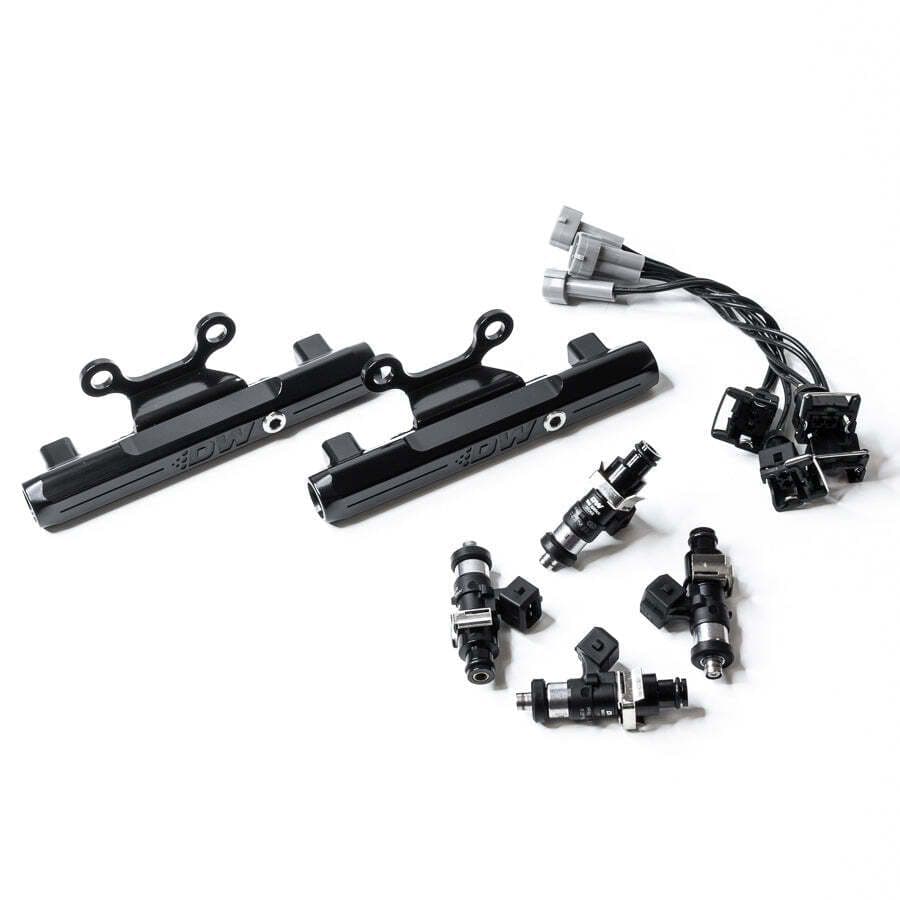 DW SUBARU TOP FEED FUEL RAIL UPGRADE KIT WITH 1500CC INJECTO – RHD ...
