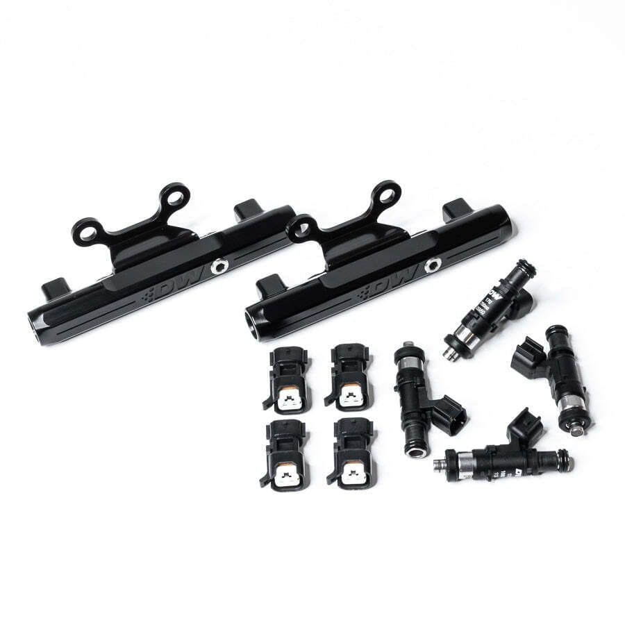 DW SUBARU TOP FEED FUEL RAIL UPGRADE KIT WITH 750CC INJECTOR – RHD ...