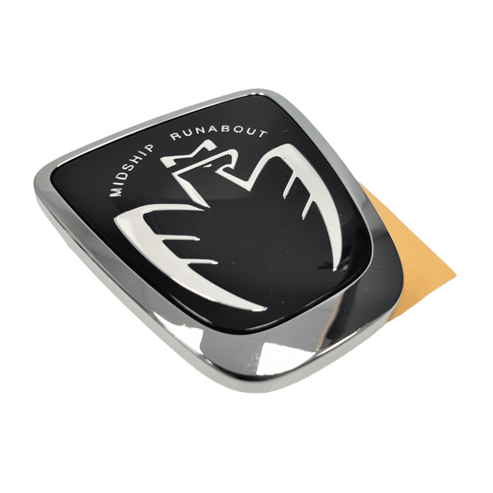 GENUINE TOYOTA MIDSHIP RUNABOUT FRONT BADGE EMBLEM - MR2 ZZW30 ROADSTE ...