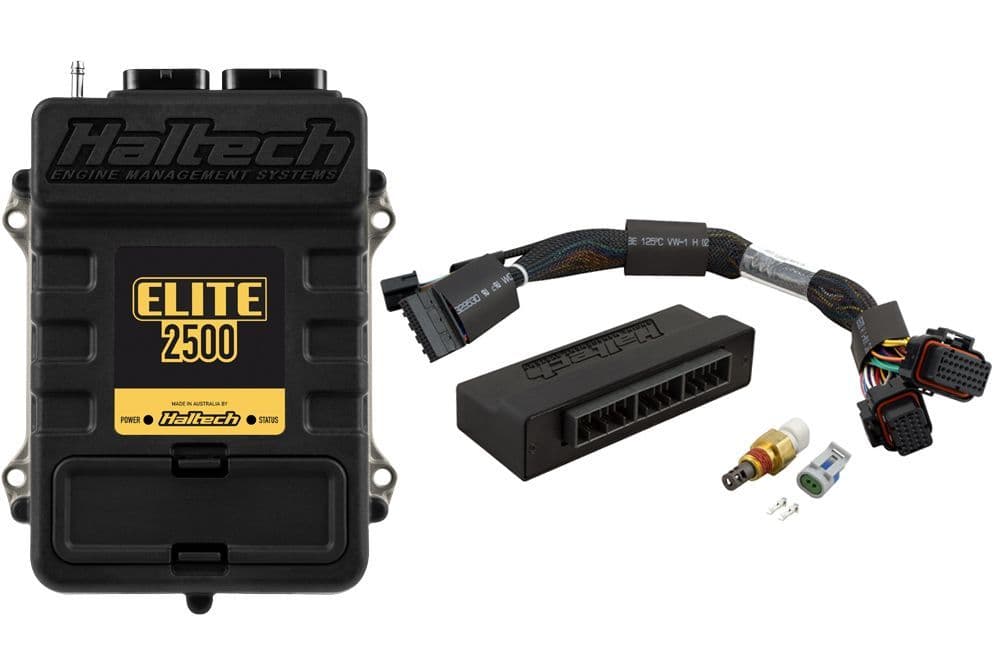 HALTECH ELITE 2500 + MITSUBISHI EVO 9 & EVO 8 MR PLUG 'N' PLAY ADAPTOR ...
