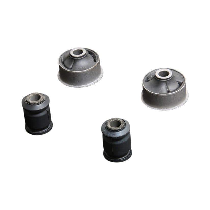 HARDRACE HARDENED RUBBER FRONT LOWER ARM BUSHES 4PC TOYOTA ALPHARD VEL ...
