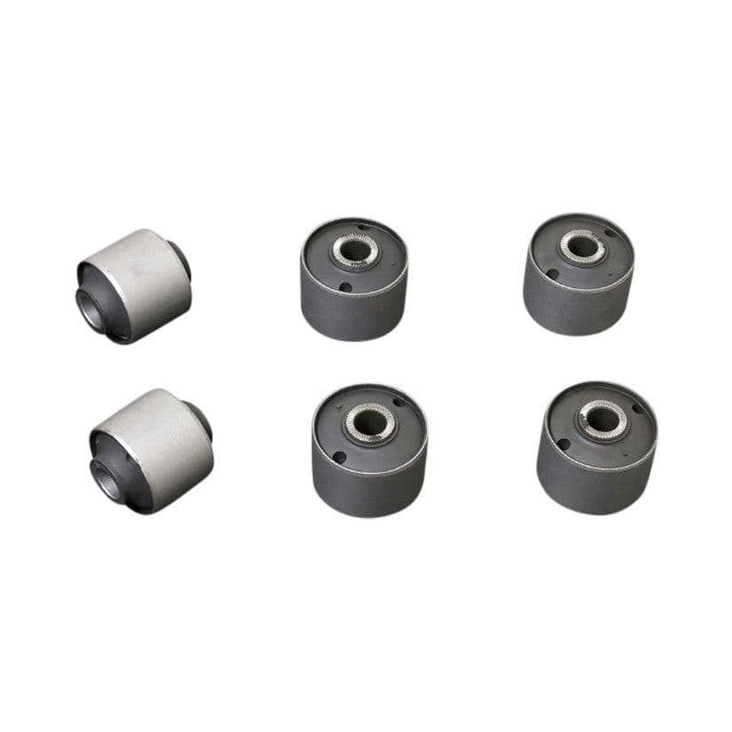 HARDRACE HARDENED RUBBER FRONT LOWER ARM BUSHES 6PC SET TOYOTA LAND CR ...