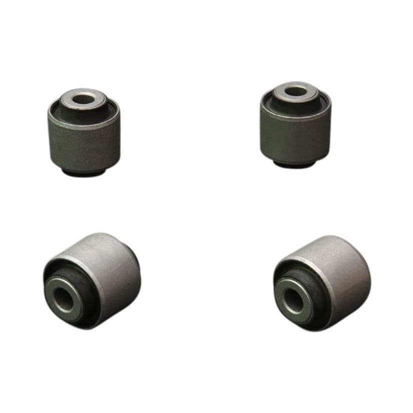 HARDRACE HARDENED RUBBER REAR FRONT LATERAL ARM BUSHES 4PC SET SUBARU ...
