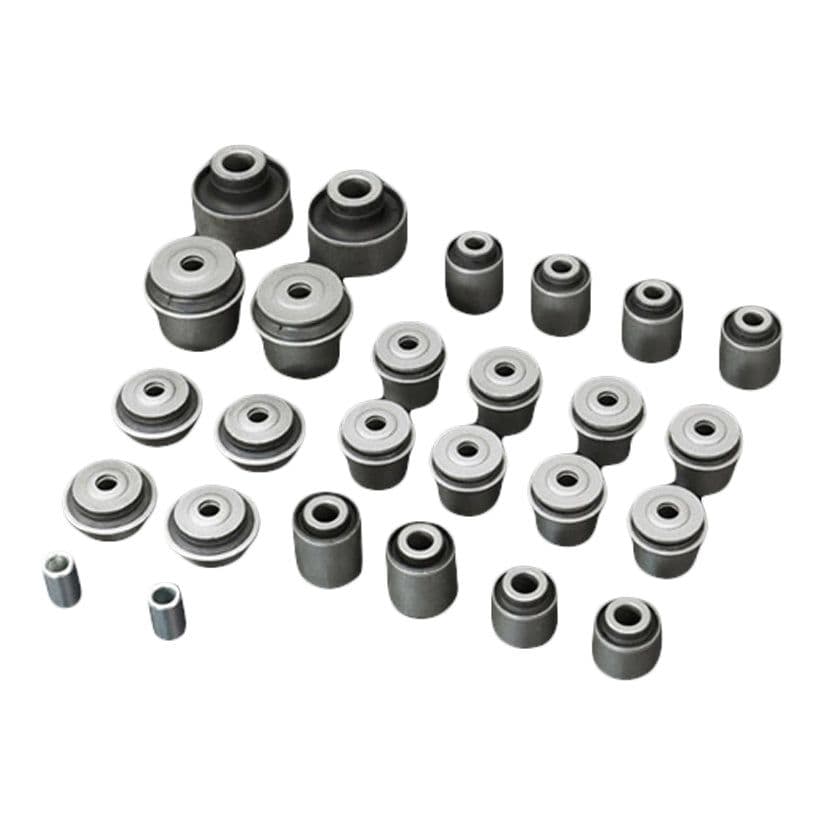 HARDRACE HONDA S2000 AP1 99-03 - COMPLETE BUSHING KIT - (HARDENED RUBB ...