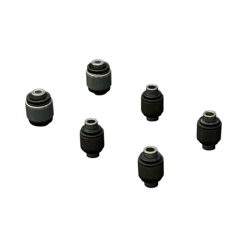 HARDRACE SPHERICAL BEARINGS REAR LOWER ARM BUSHES (50MM SHOCK BUSH) 6P ...