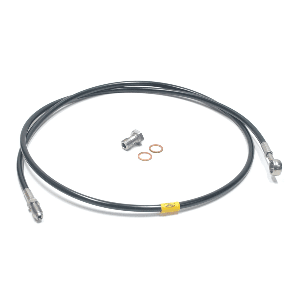 HEL Braided Clutch Line Honda Integra Type R DC5 RHD [MASTER TO SLAVE ...