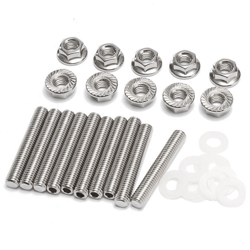 INTAKE / EXHAUST MANIFOLD EXTENDED STUD BOLT KIT HONDA CIVIC/INTEGRA E ...