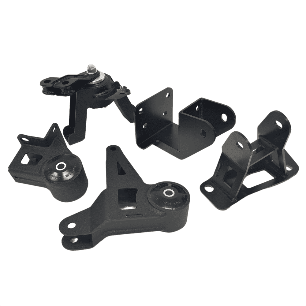 INNOVATIVE MOUNTS 00-05 MR2-S CONVERSION ENGINE MOUNT KIT (K-SERIES/MA ...