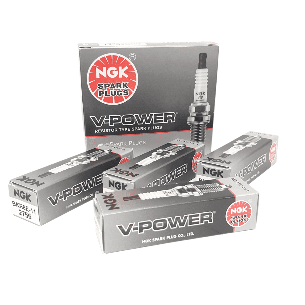 NGK V-POWER SPARK PLUGS [4 PACK] - HONDA D13 D14 D15 D16 D-SERIES – RHD ...