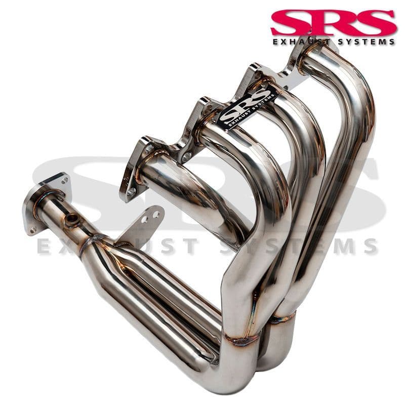SRS EXHAUST SYSTEMS 4-2-1 EXHAUST HEADER STAINLESS STEEL (HONDA B-ENGI ...
