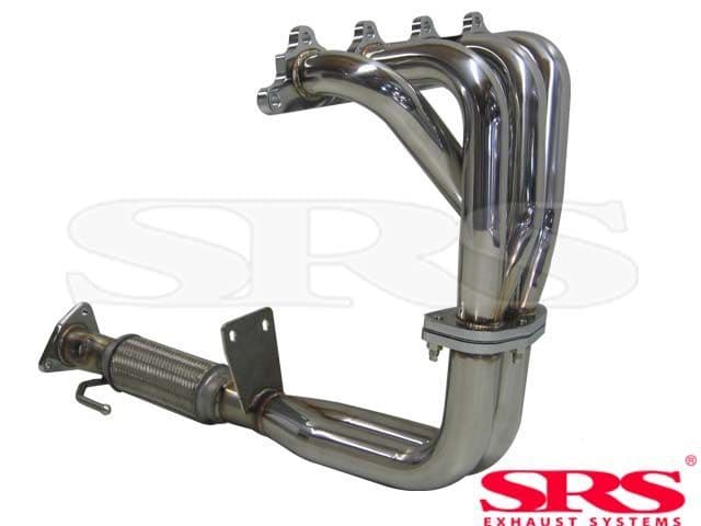 SRS EXHAUST SYSTEMS 4-2-1 EXHAUST HEADER STAINLESS STEEL (PRELUDE 97-0 ...